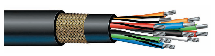 Bostrig™ Type P Control 14 AWG (Armored & Sheathed) | Prysmian