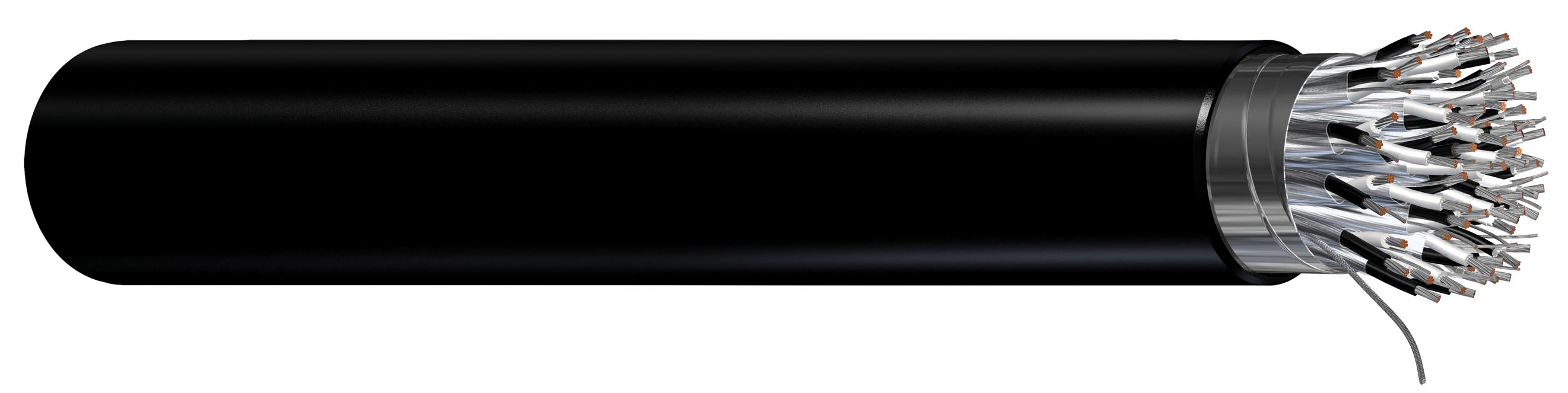 MOR® Polyrad® Type P Shielded Paired Signal 14-20 AWG (Unarmored ...