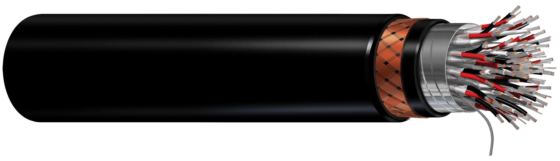 MOR® Polyrad® Type P Shielded Triad Signal Cable | Prysmian