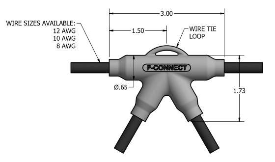 P-Connect Photovoltaic (PV) Harness High Performance Low Voltage ...