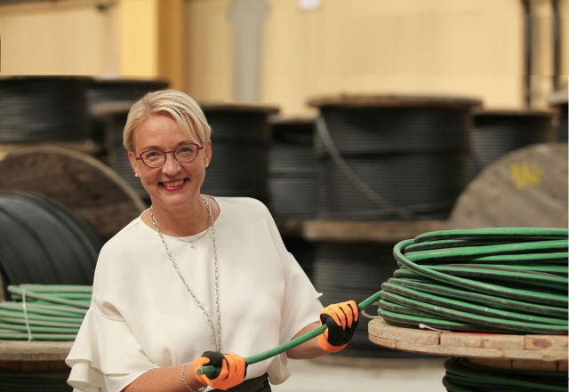 When Prysmian met Salli | Prysmian