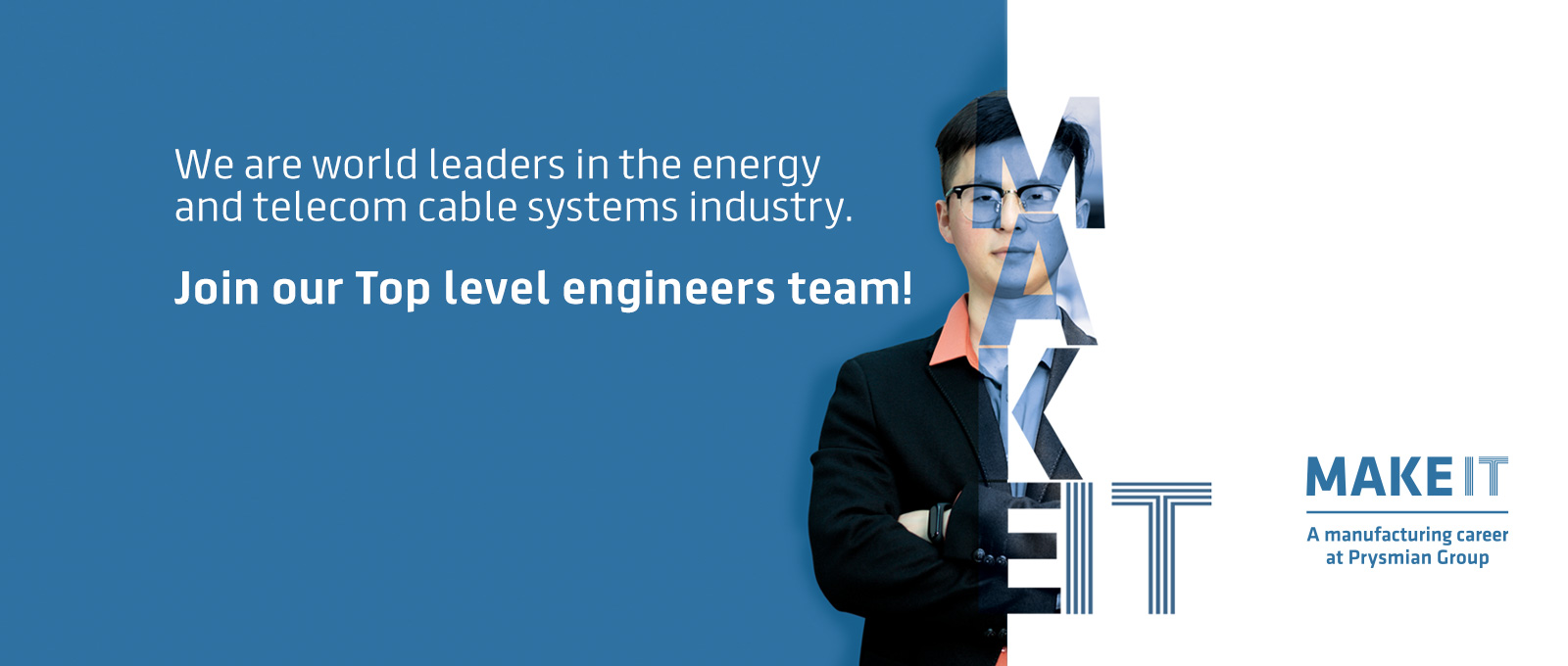 Make It Manufacturing Program | Prysmian