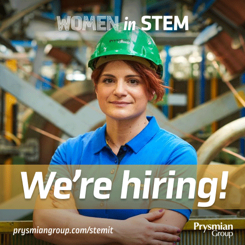 Women In STEM Program | Prysmian