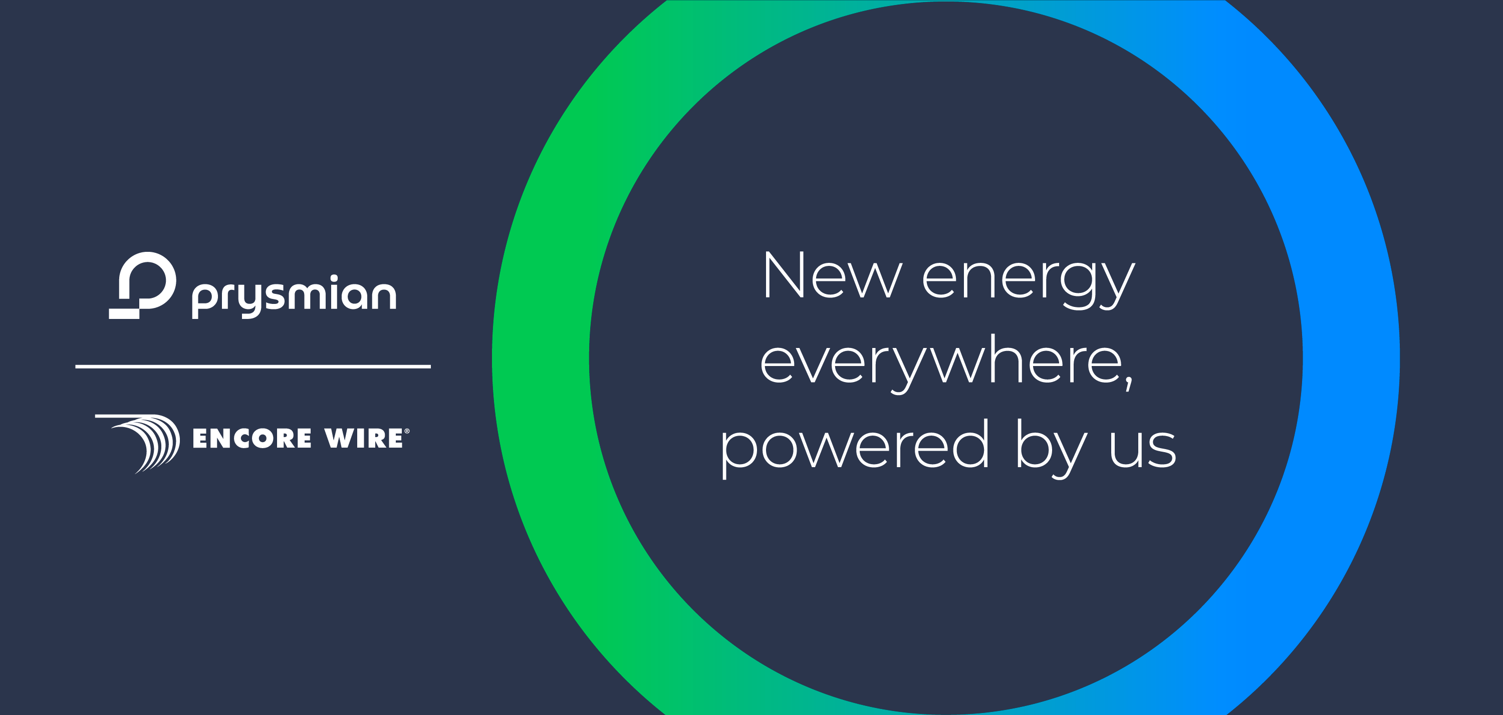 Encore Wire Acquisition: Expanding Wire & Cable Leadership | Prysmian